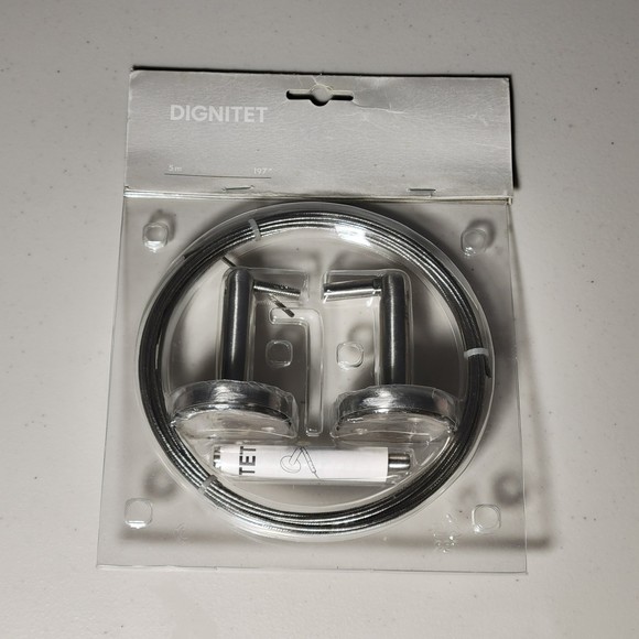 IKEA | Other | Ikea Dignitet Curtain Wire 975m Unopened Like New | Poshmark